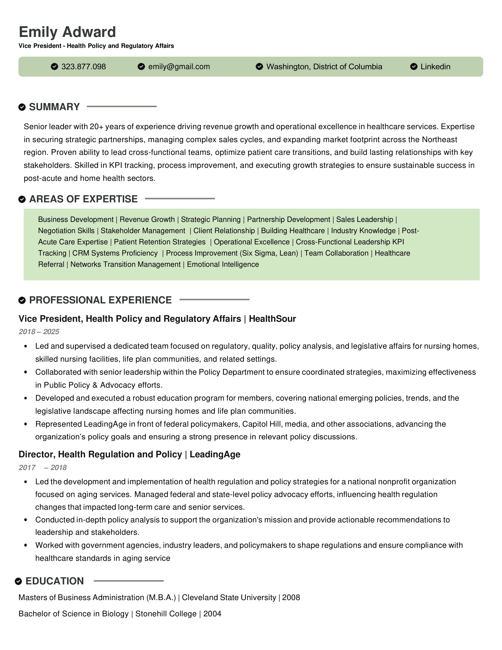 #1 ATS Resume Builder That Follows Harvard Style